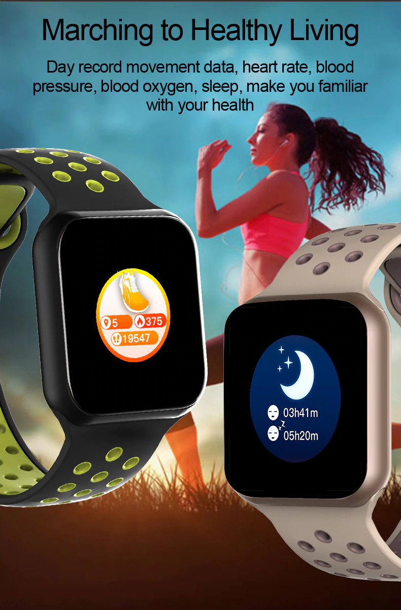 Venta > características del smartwatch f8 > en stock