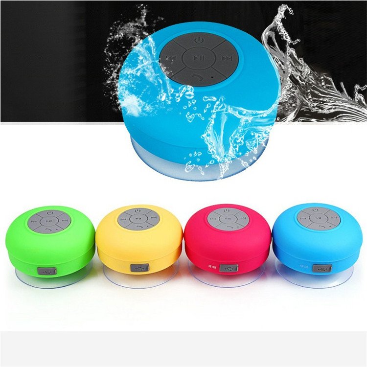 PARLANTE SPEAKER MICROFONO BLUETOOTH DUCHA - TIENDA Oi