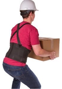 FAJA SEGURIDAD CARGA LUMBAR COLUMNA – TIENDA Oi