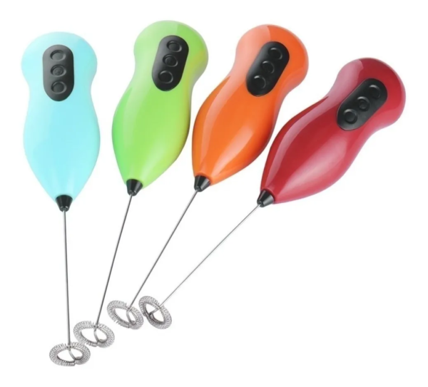 BATIDOR MINI ELECTRICO Espuma Capuccino Portátil coffee milk whisk ...
