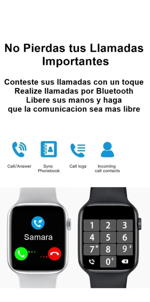 RELOJ SMARTWATCH SERIE6 W26 - TIENDA Oi