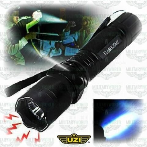 LINTERNA TASER LED RECARGABLE 1101 – TIENDA Oi