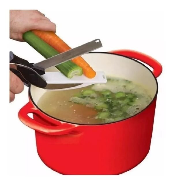 CUCHILLO TIJERA Clever Cutter – TIENDA Oi