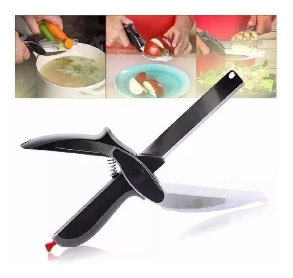 CUCHILLO TIJERA Clever Cutter – TIENDA Oi