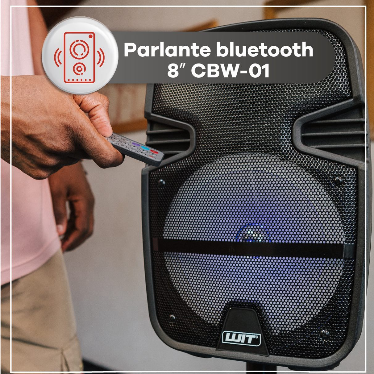 PARLANTE 8PULG WIT cbw01 – TIENDA Oi