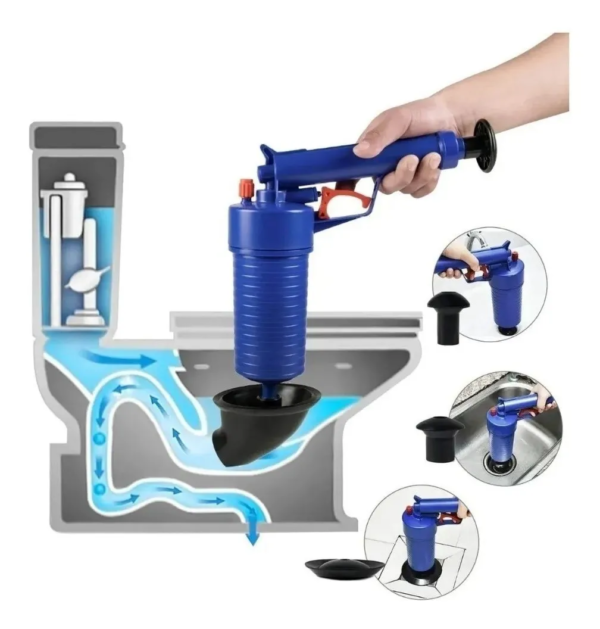 PISTOLA DESTAPA CAÑERÍAS pipe dregger - TIENDA Oi