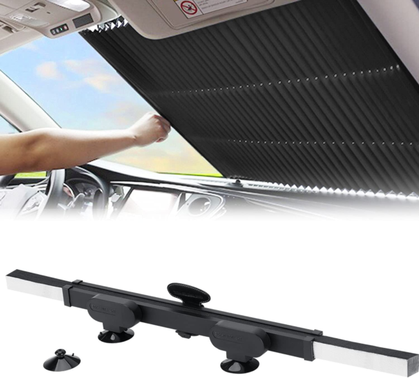 PARASOL RETRACTIL PARA CARRO 4S Car sun shade – TIENDA Oi