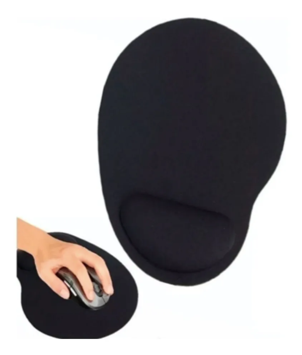 MOUSE PAD Soporte Para Muñeca Mano Tech 01-negro – TIENDA Oi