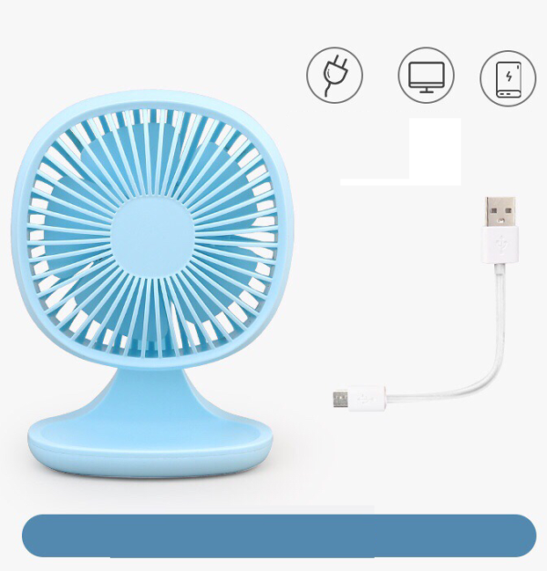 VENTILADOR PERSONAL MINI FAN Recargable Plastico escritorio mini Dandi ...