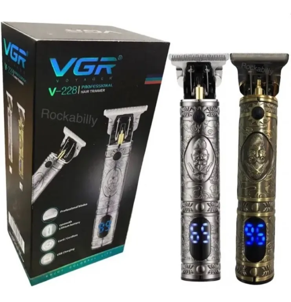 MAQUINA PATILLERA BUDA vgr 228 pantalla led - TIENDA Oi