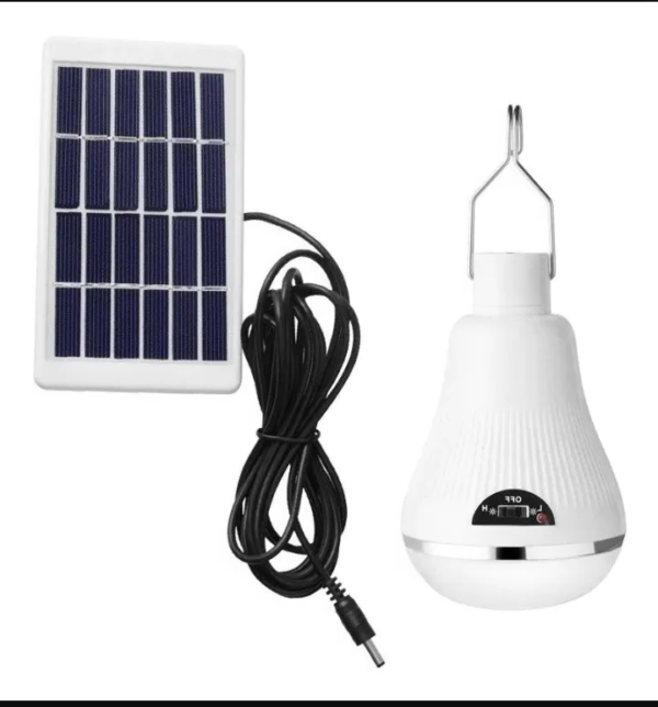 BOMBILLO PANEL SOLAR 20 LED para exteriores – TIENDA Oi