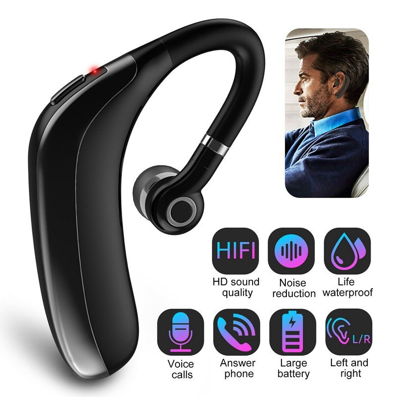 AURICULAR BT TIPO PILOTO VOYAGER 18h TREQA bt29 - TIENDA Oi