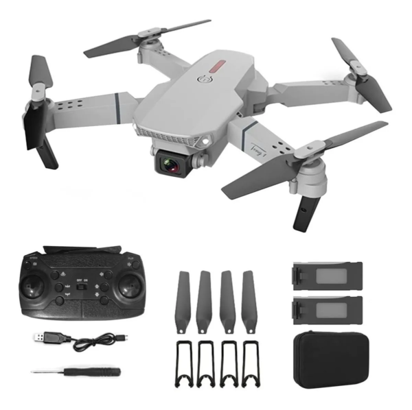 DRONE w8 control remoto 2cámara +2pilas + estuche – TIENDA Oi