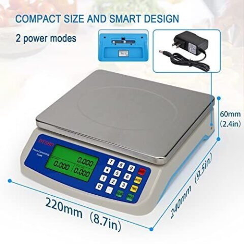 BASCULA TIPO GRAMERA 30KL dt580 DIGITAL GRAMO A GRAMO – TIENDA Oi