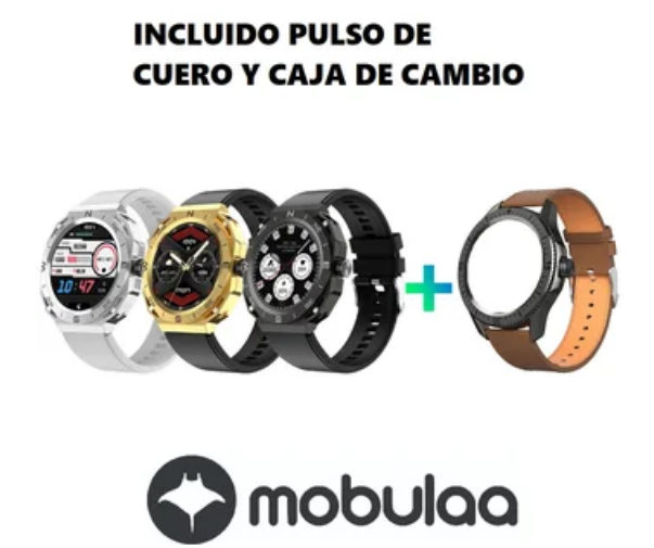 Reloj Smartwatch Inteligente Mobulaa Modelo SK22 Smartwatch - TIENDA Oi
