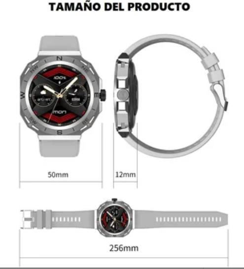 Reloj Smartwatch Inteligente Mobulaa Modelo SK22 Smartwatch – TIENDA Oi