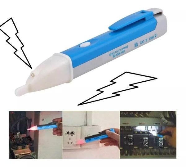 LAPIZ DETECTORES Corriente electrica unitec Voltimetro - TIENDA Oi