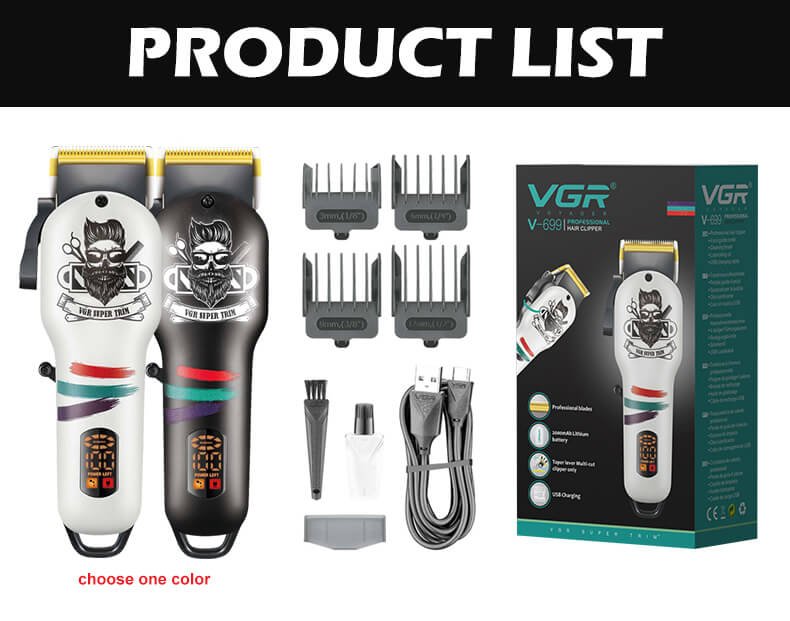 MAQUINA peluquera vgr v-699 profesional - TIENDA Oi