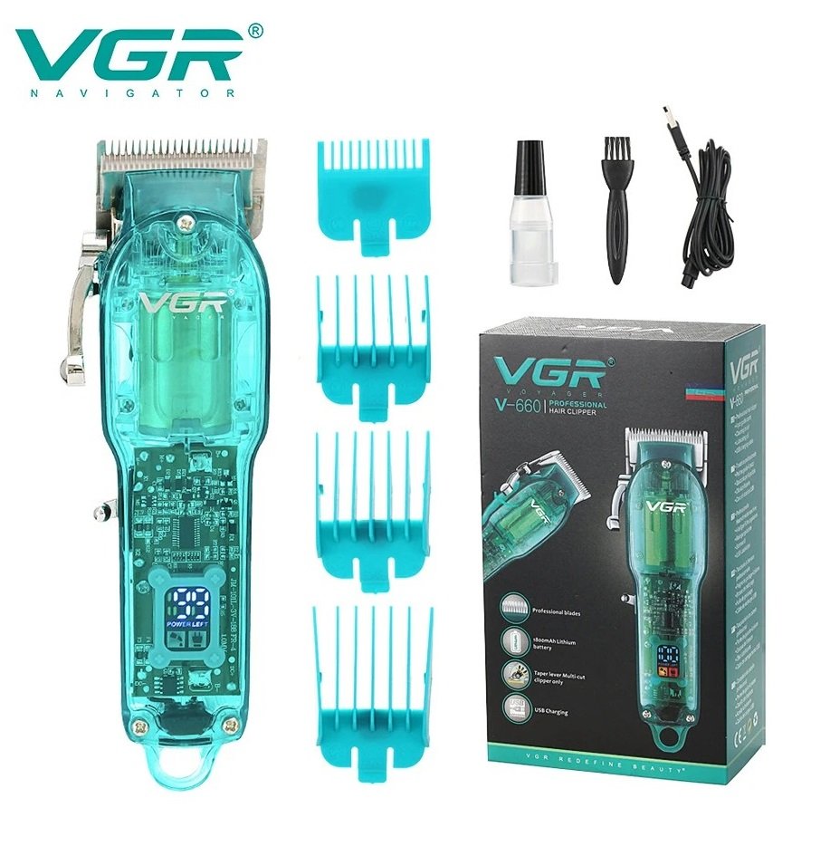 MAQUINA peluquera vgr v-660 profesional - TIENDA Oi