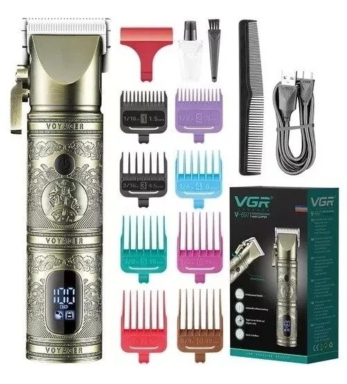 MAQUINA peluquera buda voyayer vgr v-697 profesional meta – TIENDA Oi