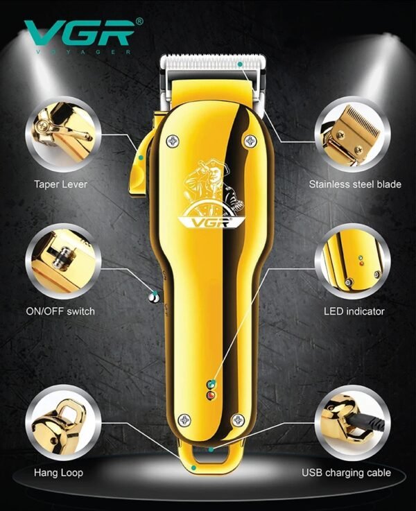 MAQUINA peluquera vgr v-678 profesional - TIENDA Oi