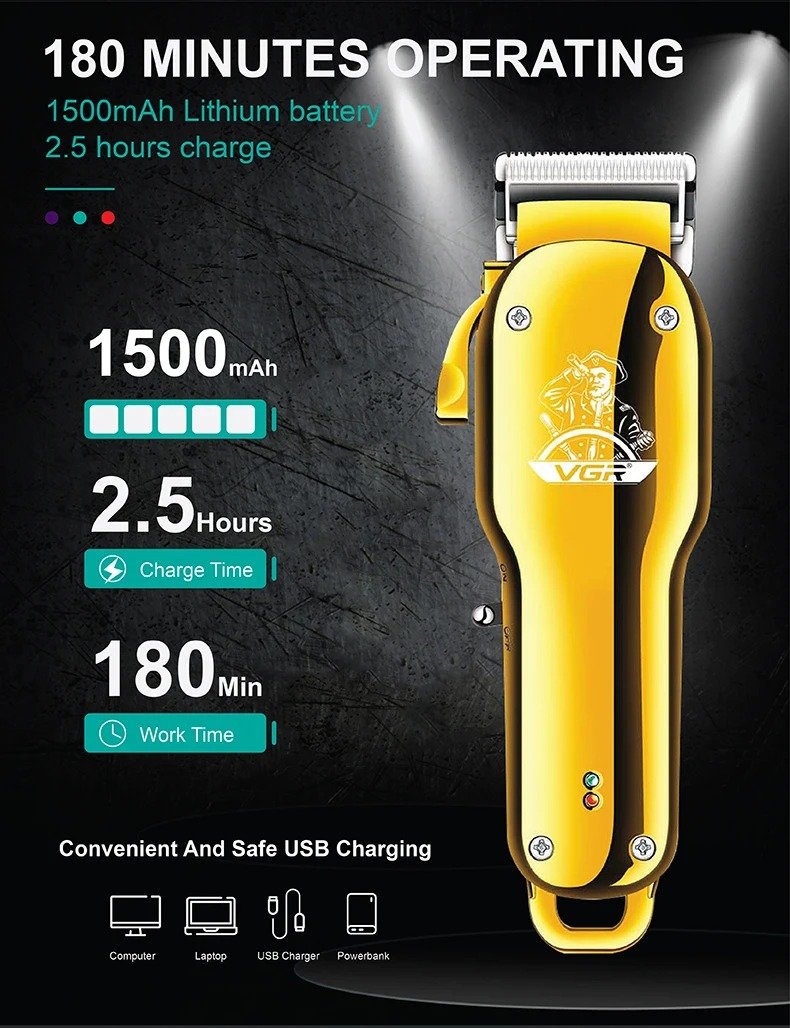 MAQUINA peluquera vgr v-678 profesional - TIENDA Oi