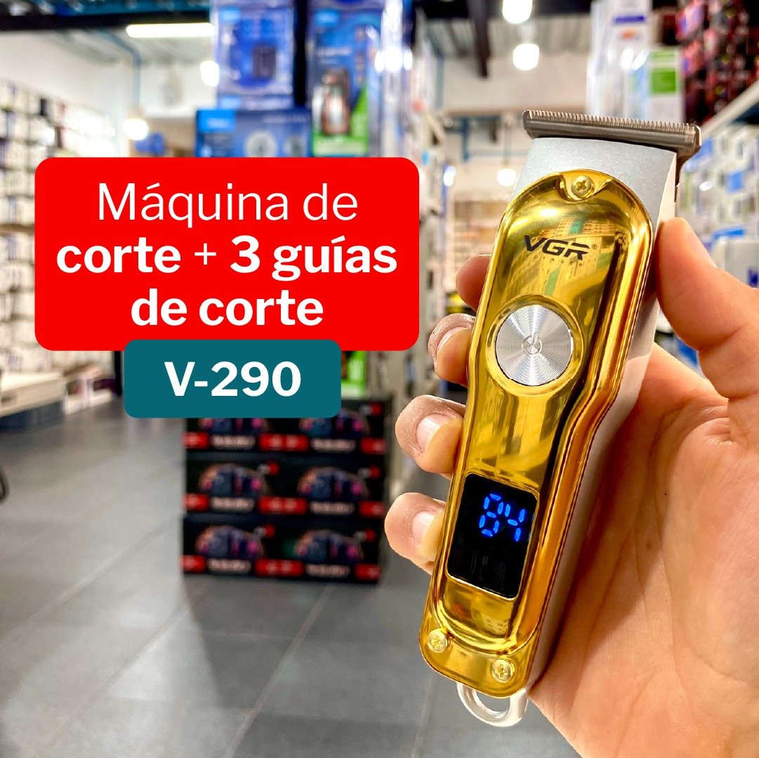 MAQUINA PATILLERA dorado vgr-290 - TIENDA Oi