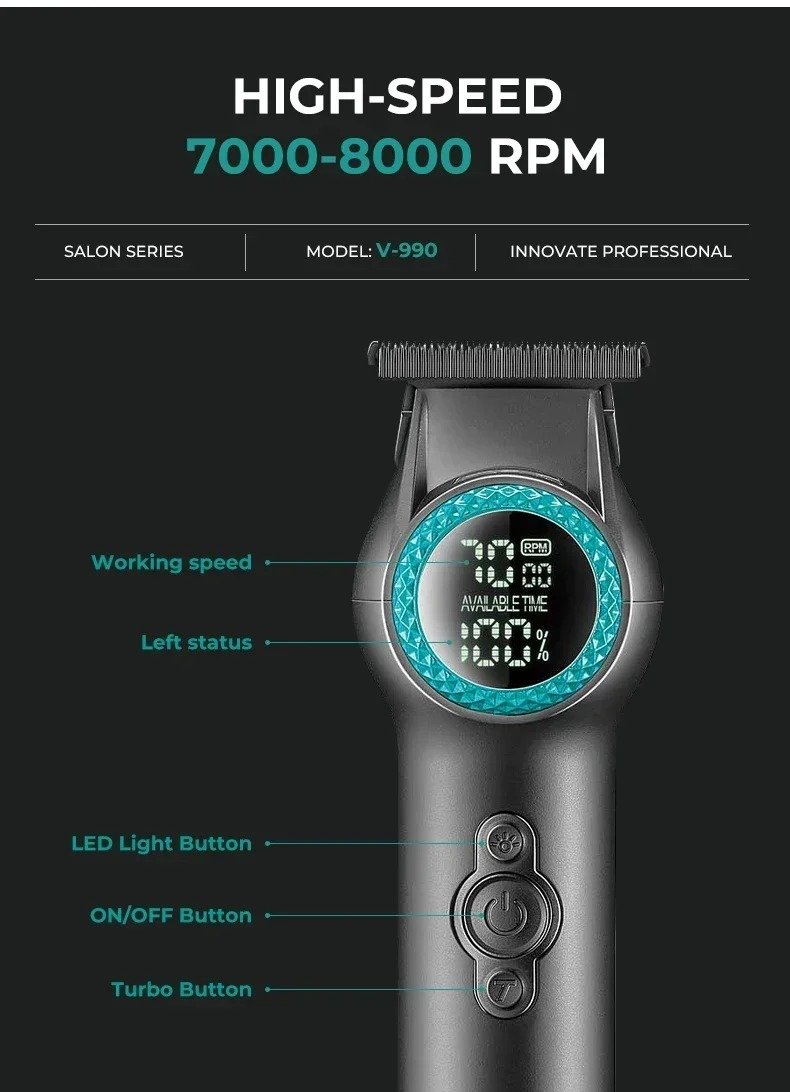 MAQUINA patillera vgr v-990 profesional – TIENDA Oi