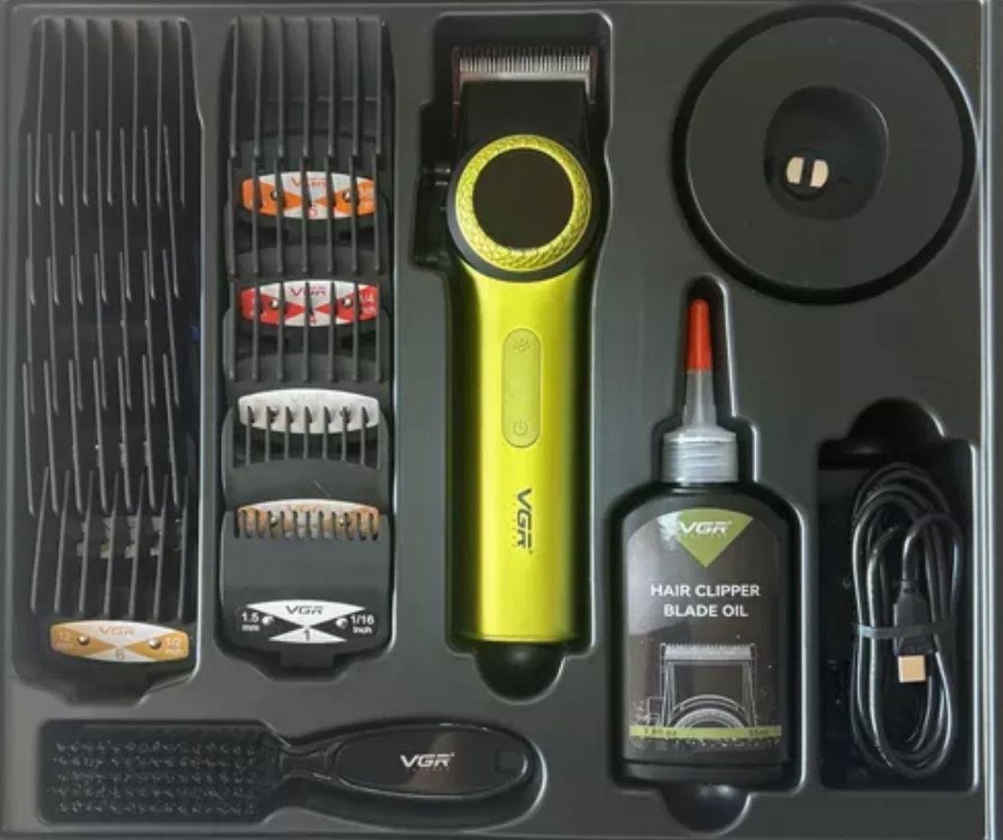 MAQUINA peluquera vgr v-001 profesional Color – TIENDA Oi