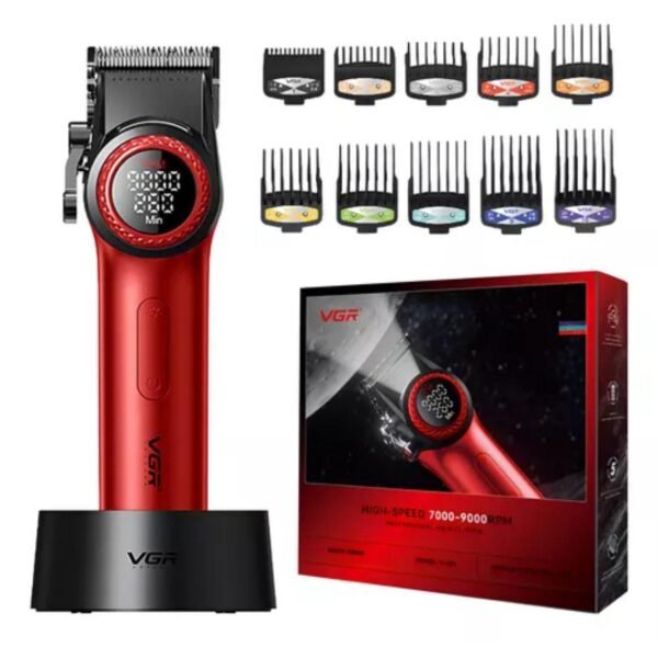 MAQUINA peluquera vgr v-001 profesional Color – TIENDA Oi