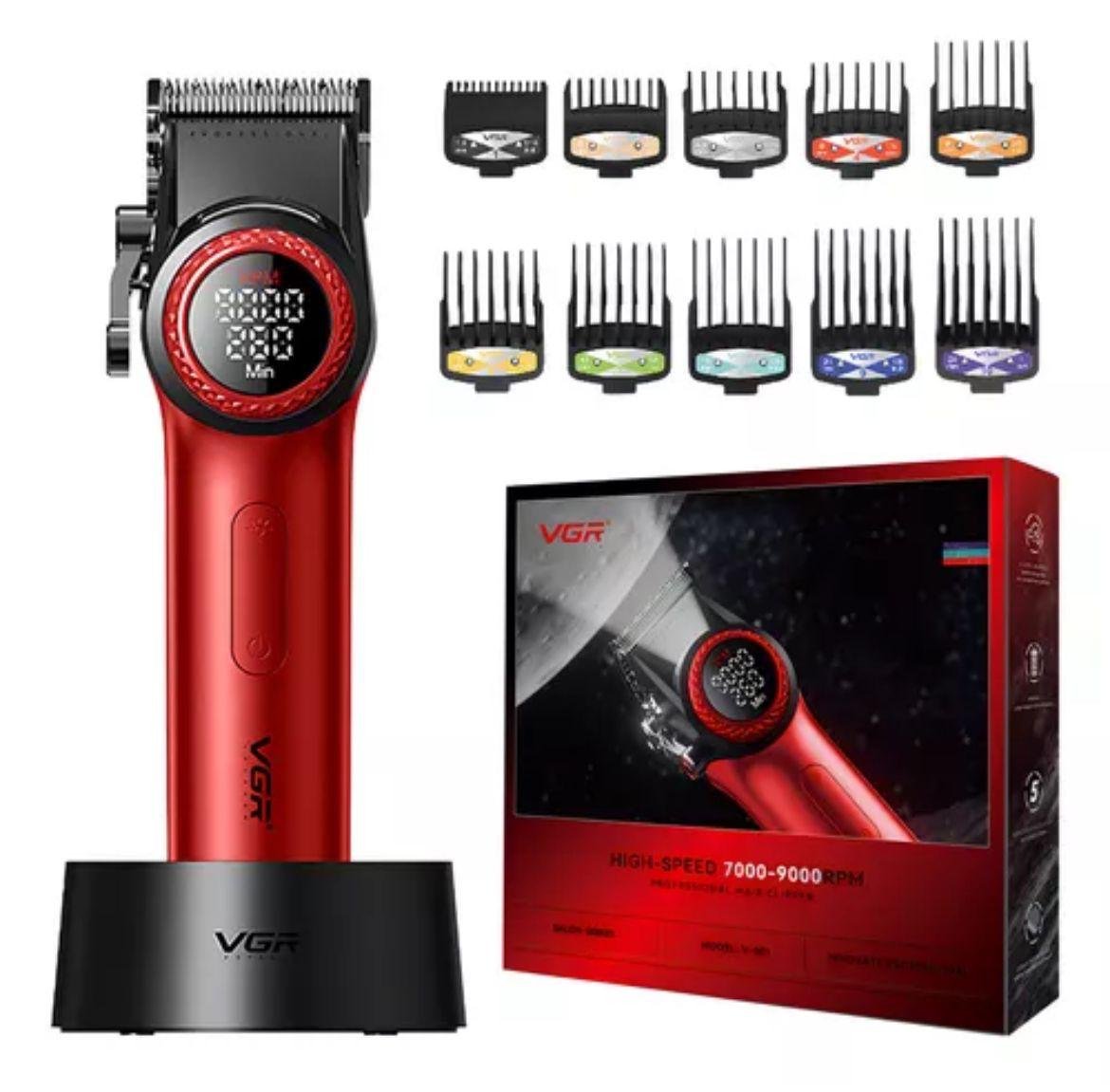 MAQUINA peluquera vgr v-001 profesional Color – TIENDA Oi