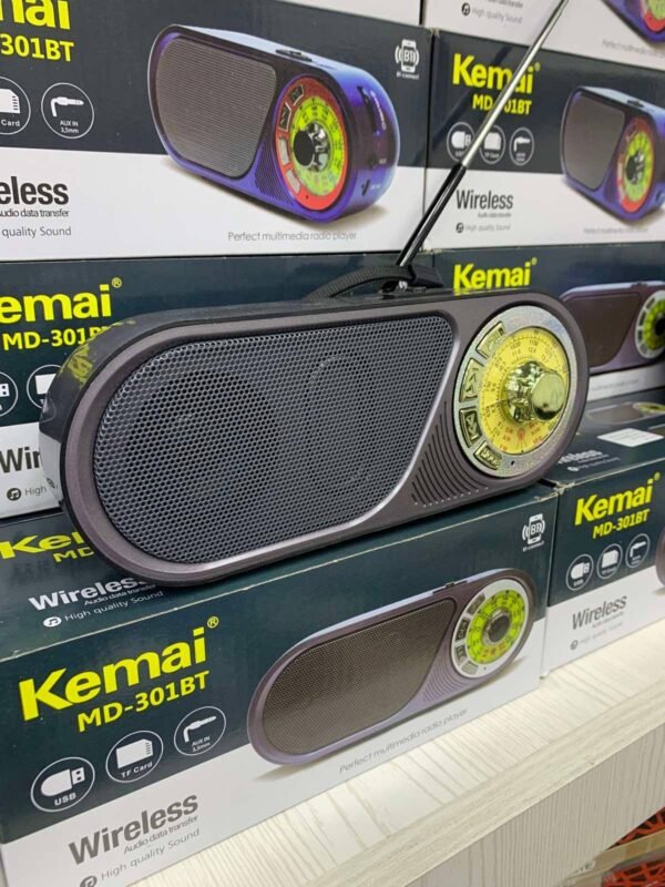 RADIO Kemai, modelo MD-301BT usb am/fm Recargable - TIENDA Oi