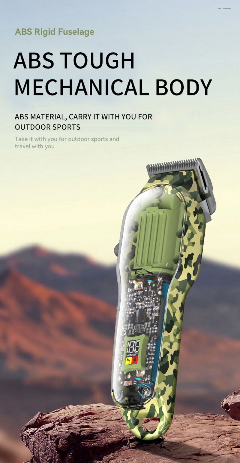 MAQUINA peluquera Kemei hair clipper km-1926 - TIENDA Oi