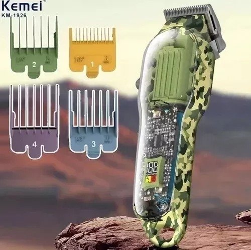 MAQUINA peluquera Kemei hair clipper km-1926 - TIENDA Oi
