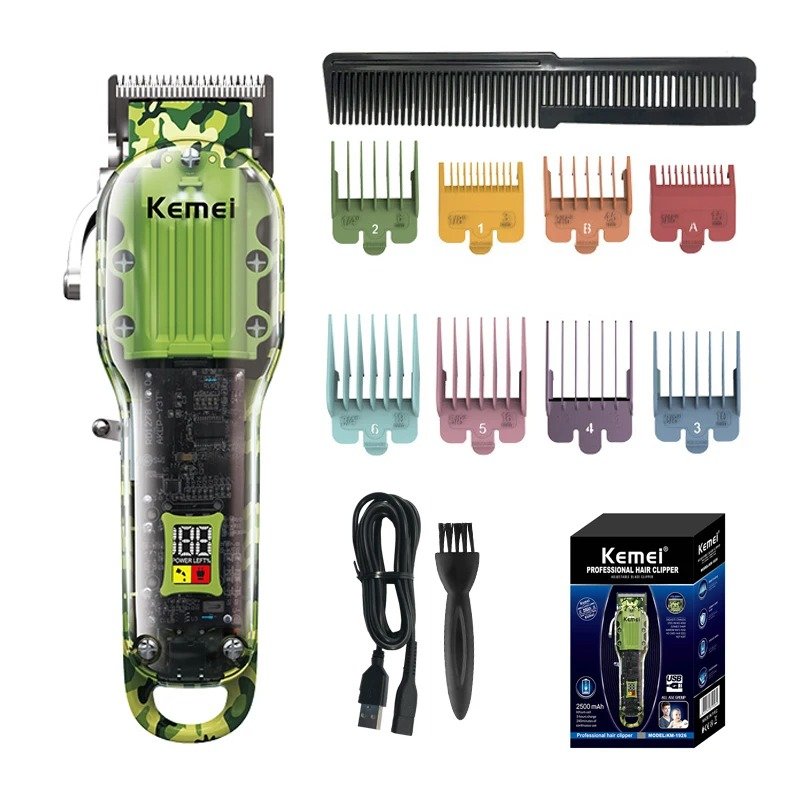 MAQUINA peluquera Kemei hair clipper km-1926 - TIENDA Oi
