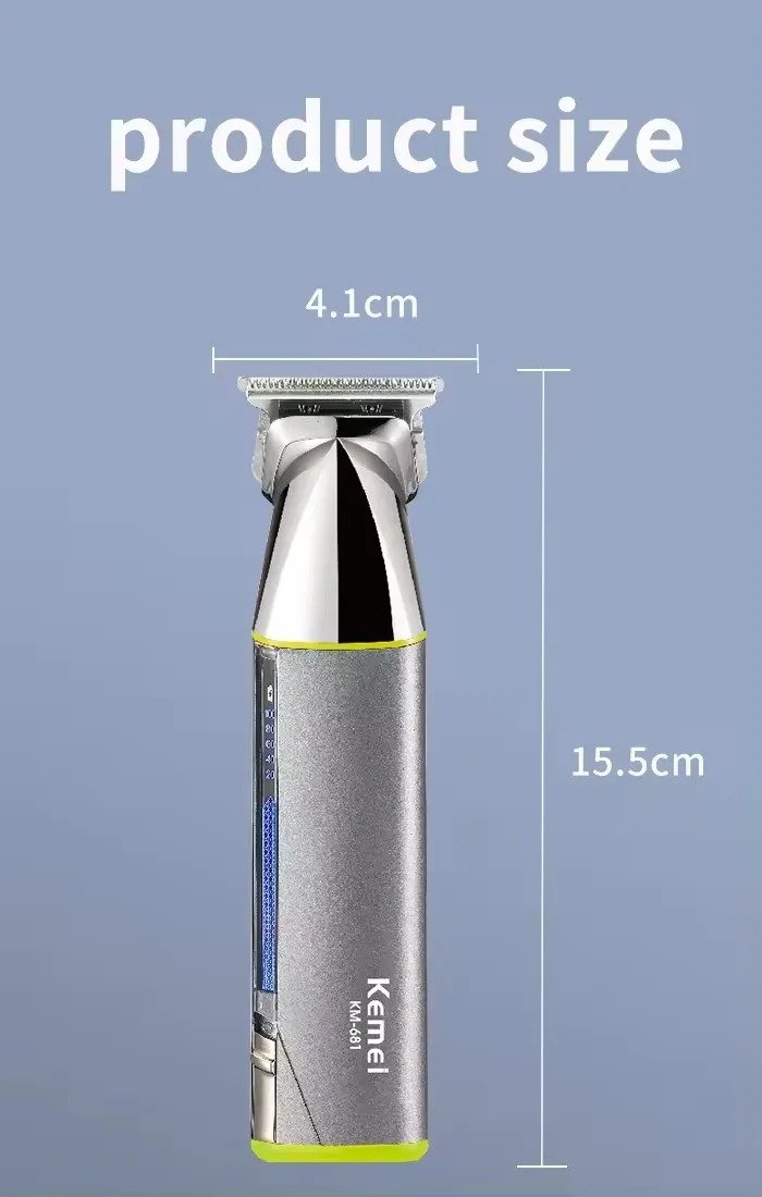 MAQUINA peluquera Kemei 18en1 km-681 inhalambrica - TIENDA Oi