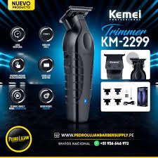 MAQUINA Kemei 2299 Patillera Inalambrica Uso Profesional - TIENDA Oi