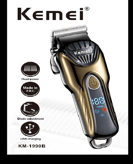 MAQUINA peluquera Kemei km-1990b inhalambrica - TIENDA Oi