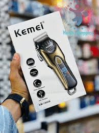 MAQUINA peluquera Kemei km-1990b inhalambrica - TIENDA Oi