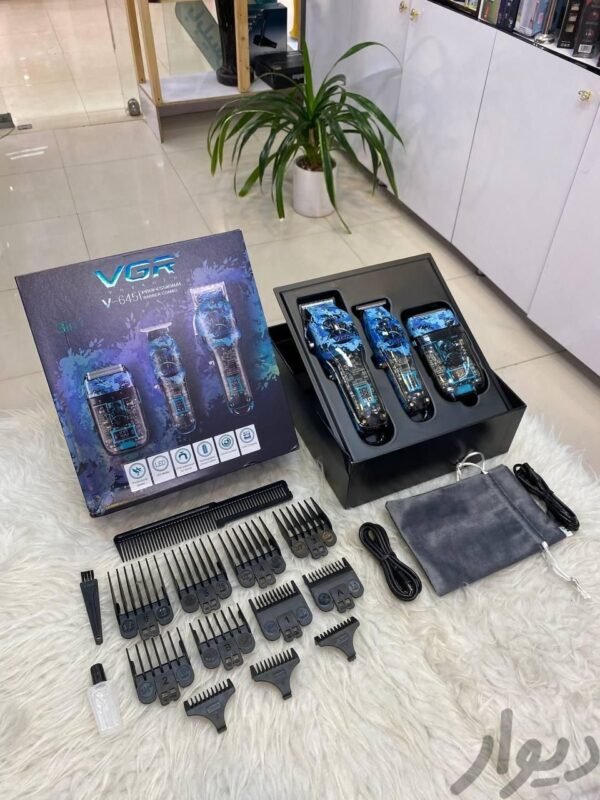 MAQUINA VGR V-645 Peluquera Patillera Shaver - TIENDA Oi
