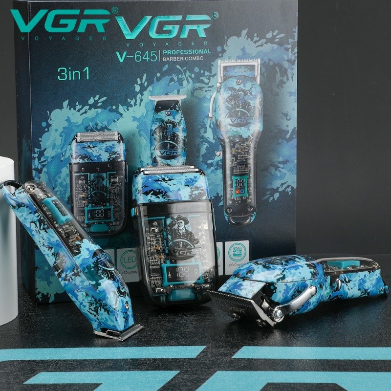 MAQUINA VGR V-645 Peluquera Patillera Shaver - TIENDA Oi