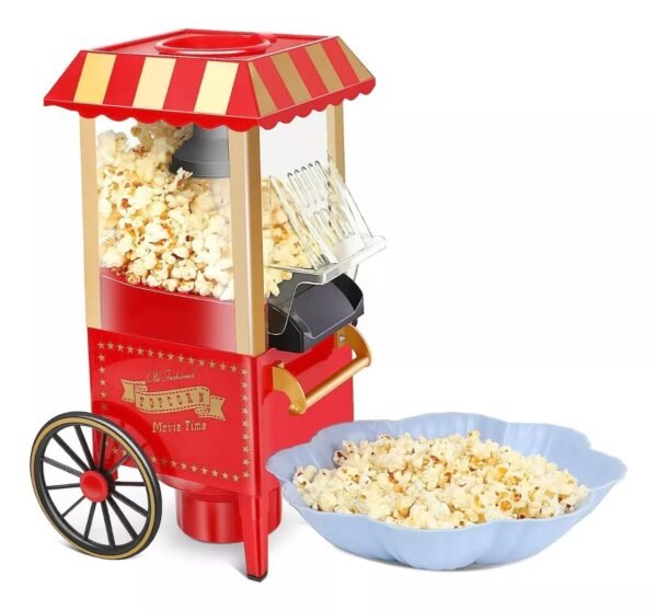 CRISPETERA Sin ACEITE carro retro circo 41x26cm – TIENDA Oi