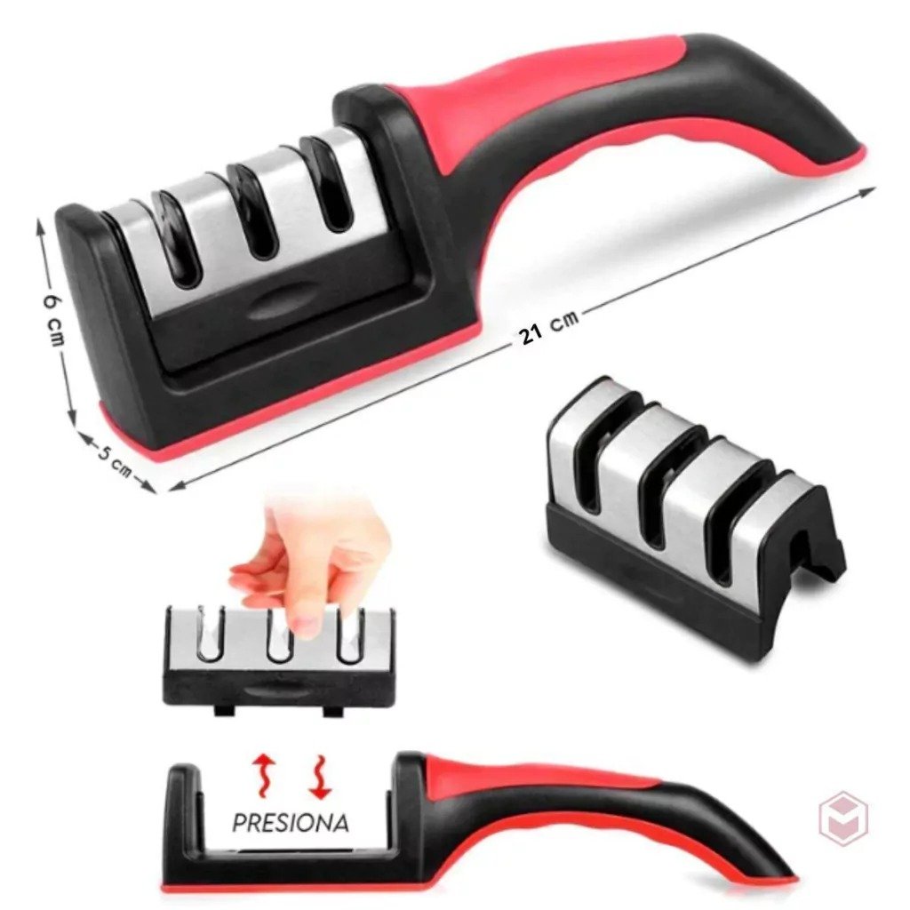 AFILADOR DE CUCHILLOS manual sharpener – TIENDA Oi