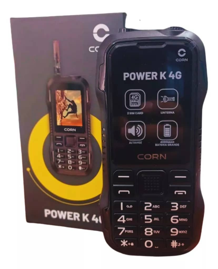 CELULAR Rompemuros CORN power k 4G 4000mah - TIENDA Oi